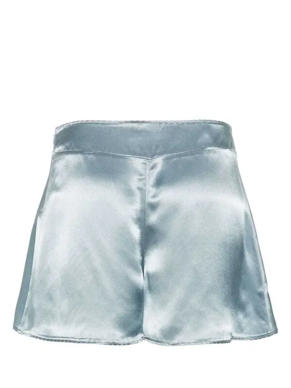 Miu Miu Satin Boxer Shorts