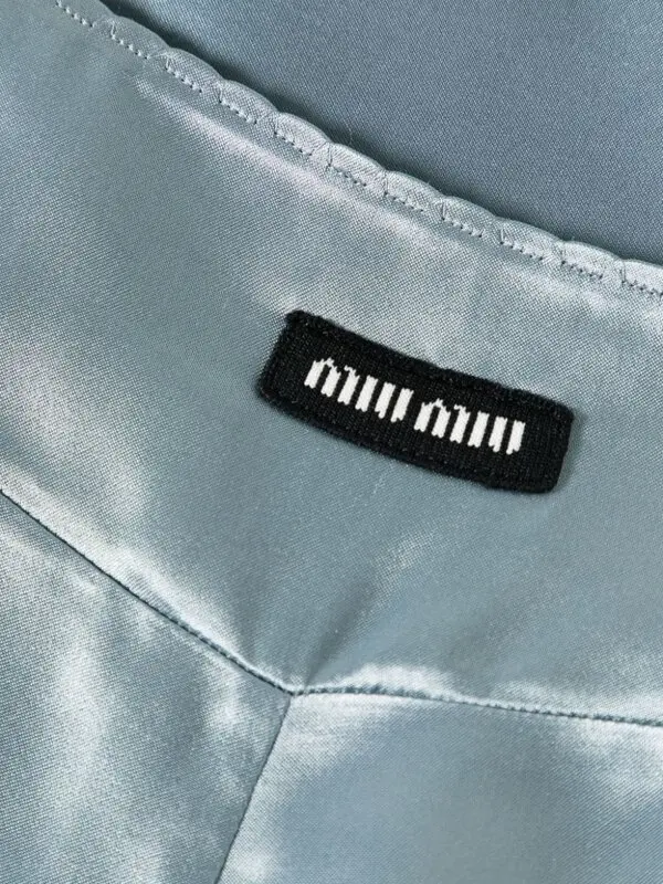 Miu Miu Satin Boxer Shorts