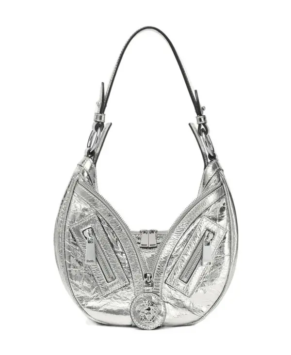 Versace Metallic Mini Shoulder Bag