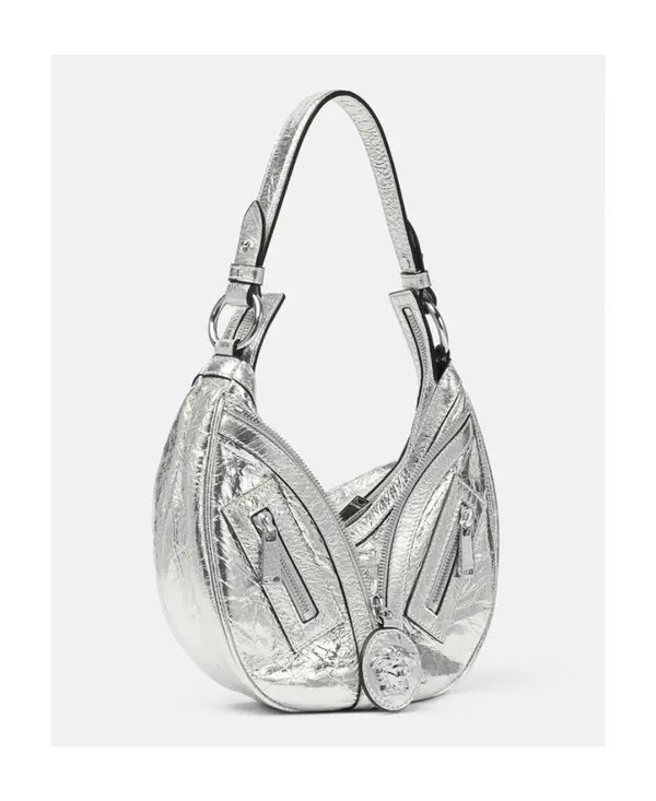 Versace Metallic Mini Shoulder Bag