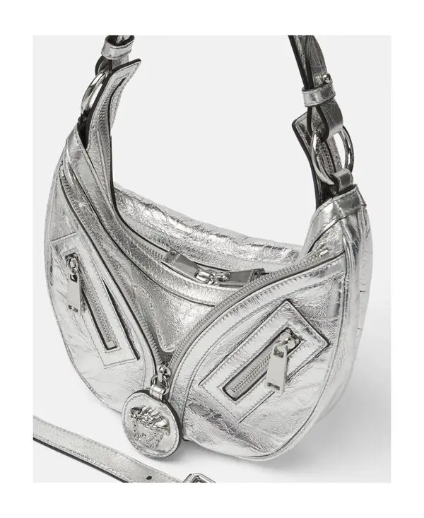 Versace Metallic Mini Shoulder Bag