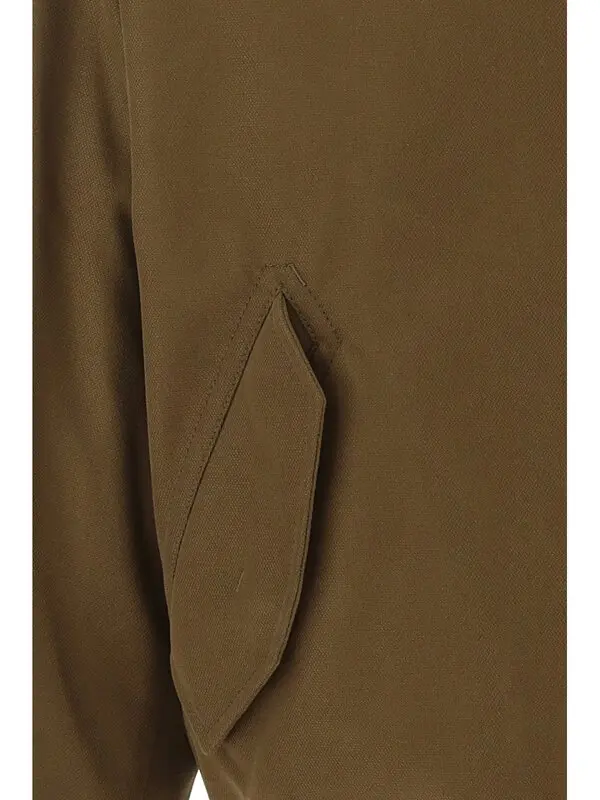 Loro Piana Zipped Bomber Jacket