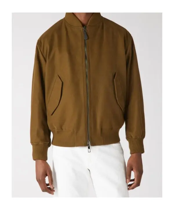 Loro Piana Zipped Bomber Jacket