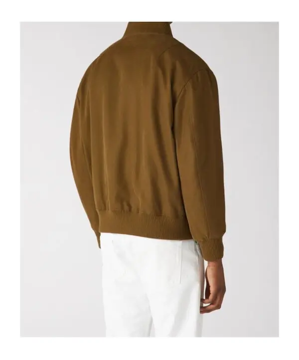 Loro Piana Zipped Bomber Jacket