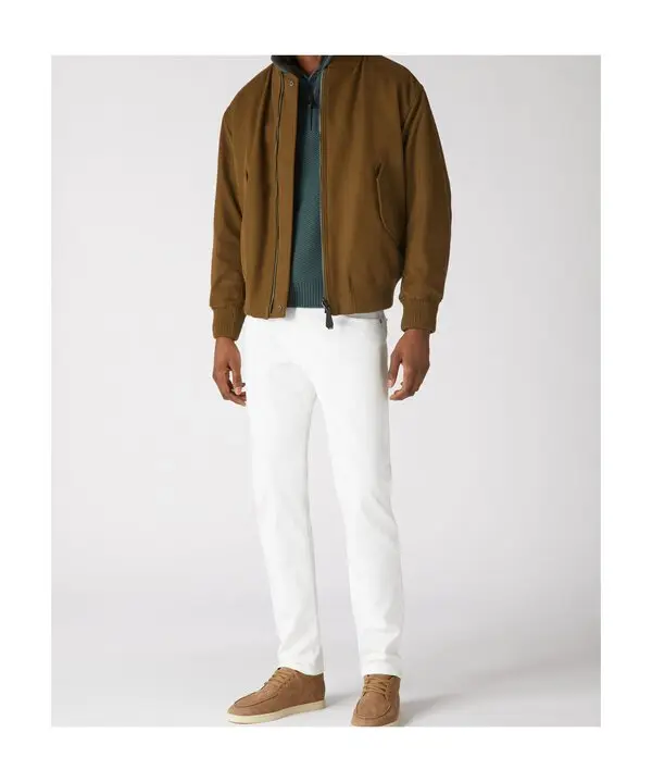 Loro Piana Zipped Bomber Jacket