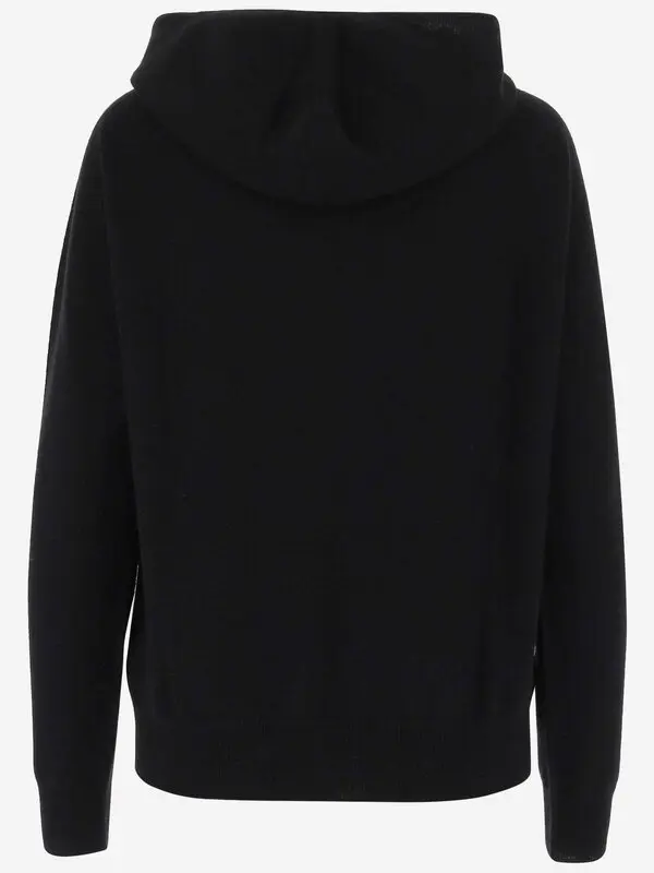 THE ROW Long-sleeved Hooded Sweatshirt