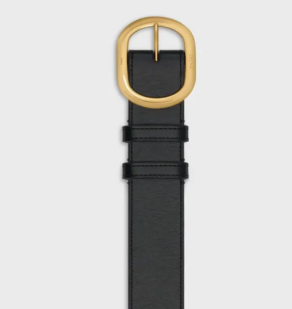 Celine Large Lulu Belt In Vintage Calfskin