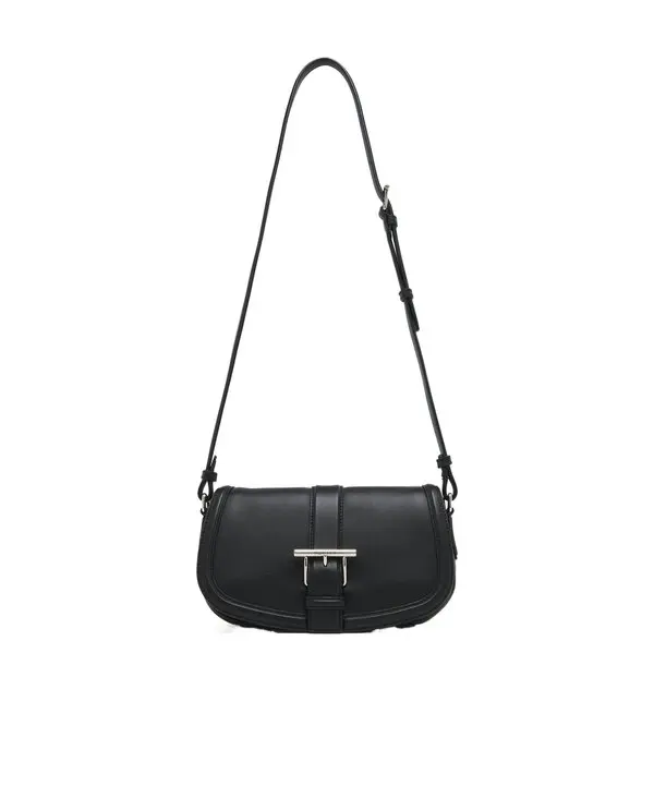 Alexander McQueen T-bar Satchel Bag - Black