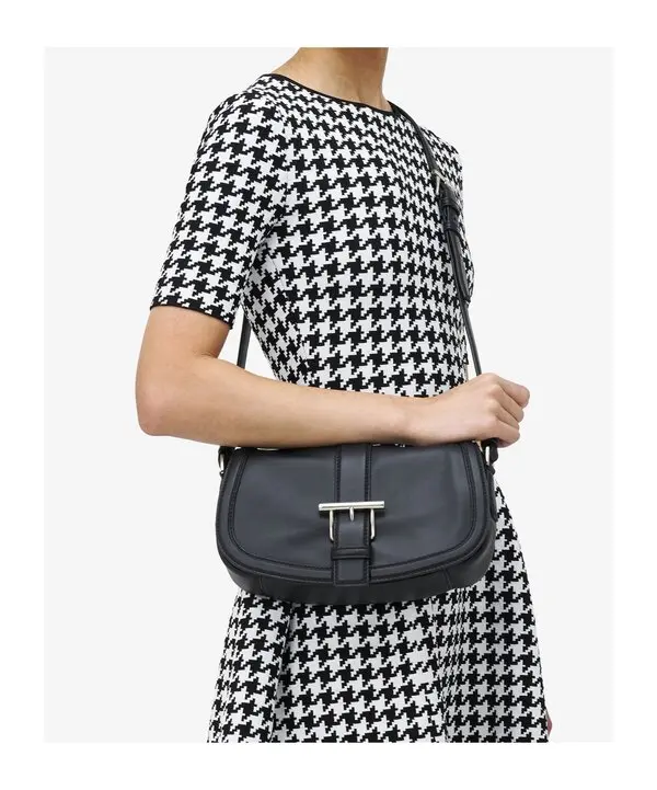 Alexander McQueen T-bar Satchel Bag - Black