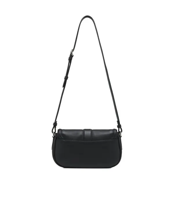 Alexander McQueen T-bar Satchel Bag - Black