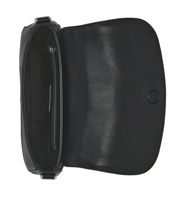 Alexander McQueen T-bar Satchel Bag - Black