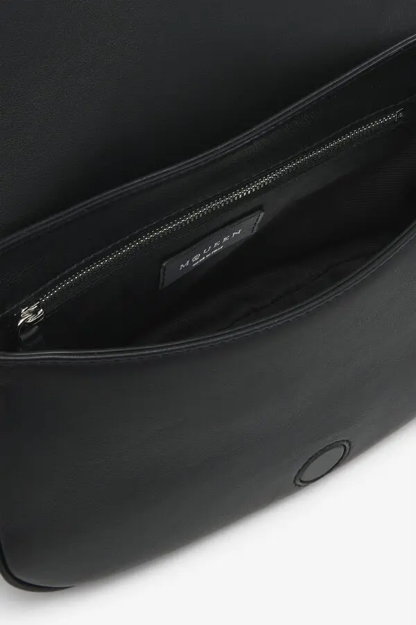 Alexander McQueen T-bar Satchel Bag - Black