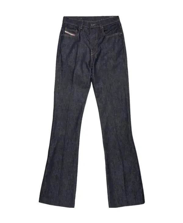 DIESEL® Flared Regular-waist Jeans - Black
