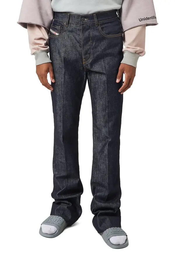 DIESEL® Flared Regular-waist Jeans