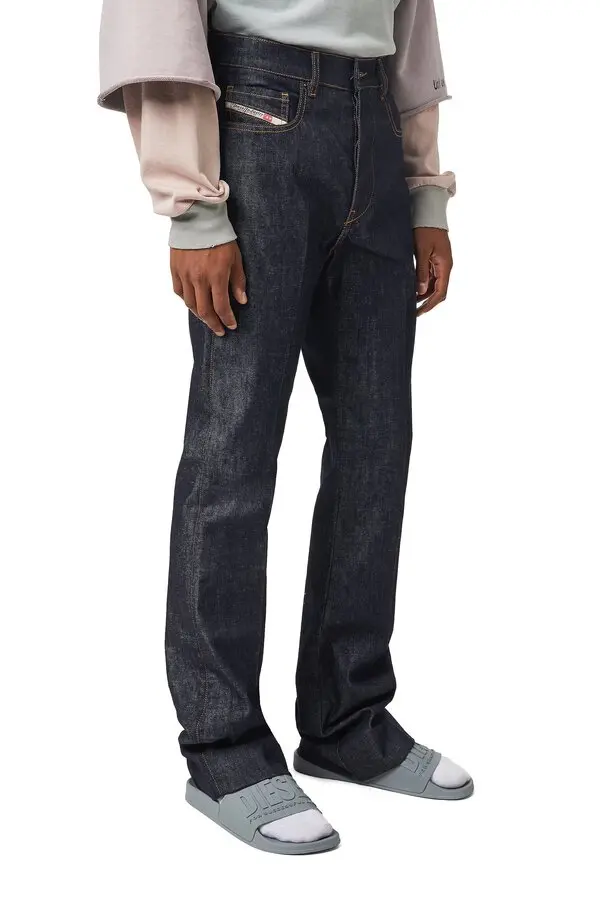 DIESEL® Flared Regular-waist Jeans