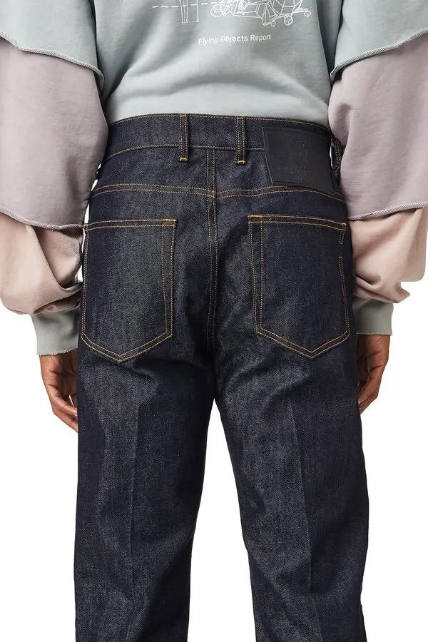 DIESEL® Flared Regular-waist Jeans