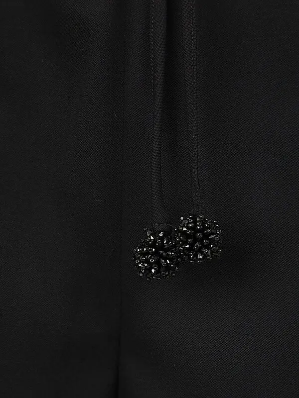 Max Mara Drawstring Trousers