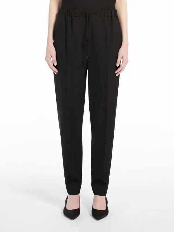 Max Mara Drawstring Trousers