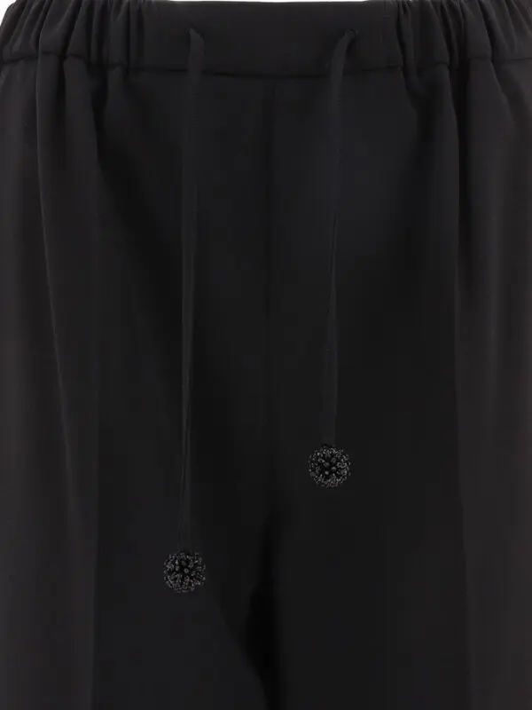 Max Mara Drawstring Trousers