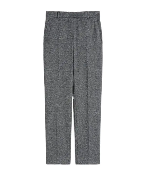 Max Mara Tailored Trousers With Belt Loops