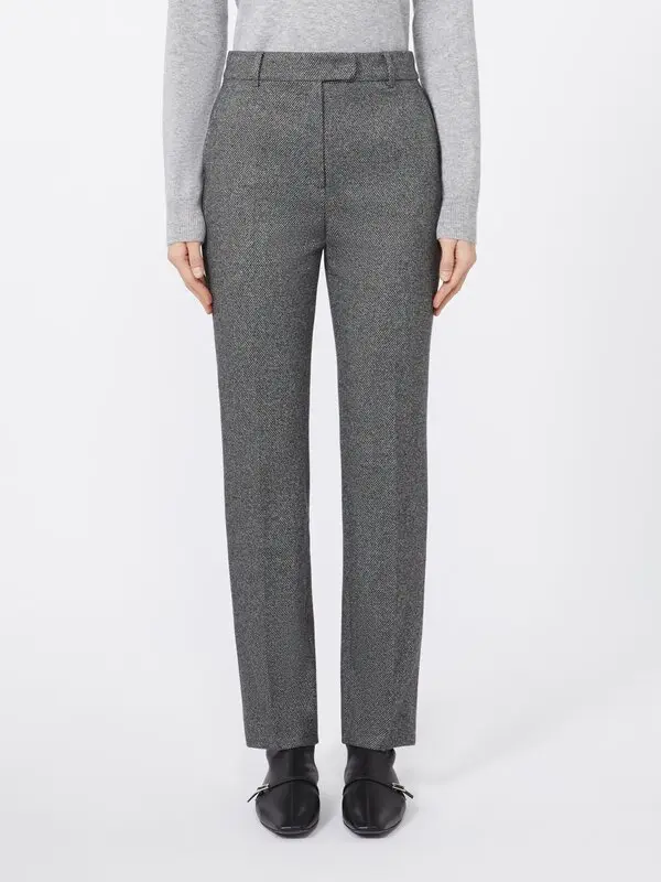 Max Mara Tailored Trousers With Belt Loops