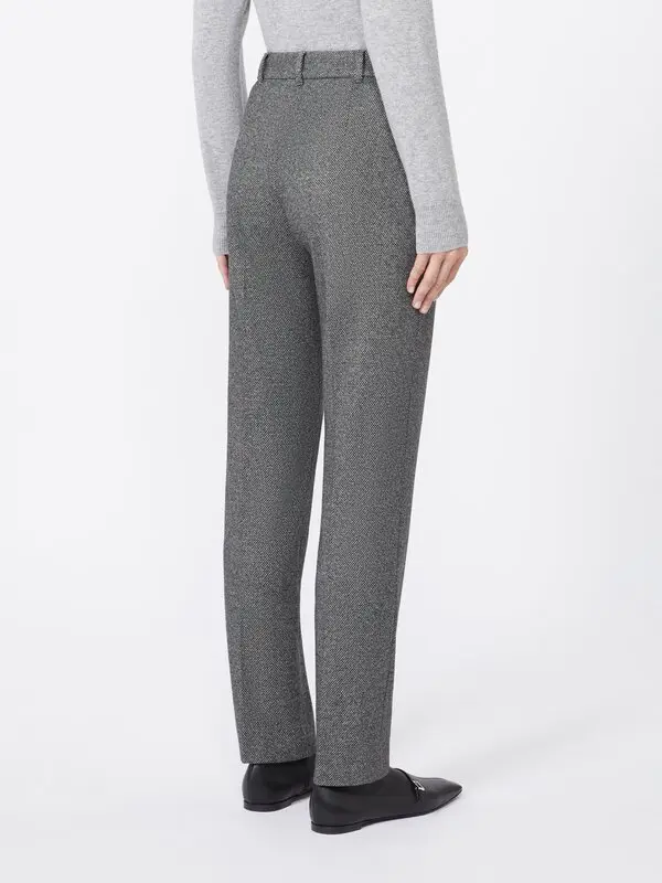 Max Mara Tailored Trousers With Belt Loops