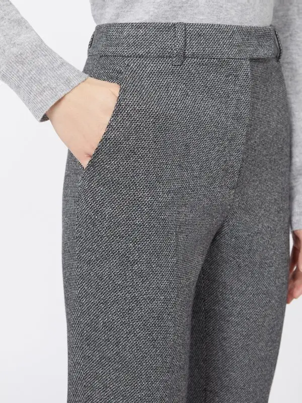 Max Mara Tailored Trousers With Belt Loops