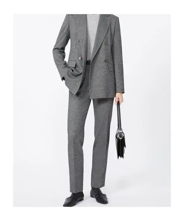 Max Mara Tailored Trousers With Belt Loops