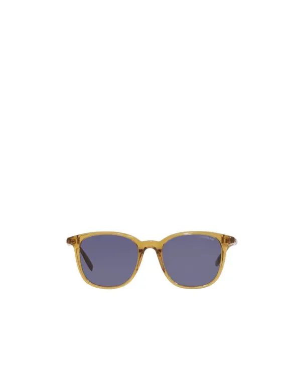 Montblanc Eyewear Mb0006s Square Sunglasses - Purple