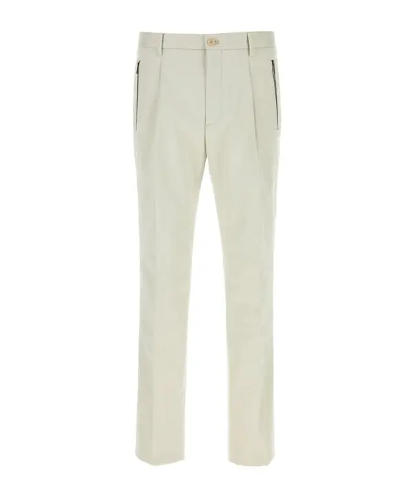 Etro Belt Loop Casual Pants - Sand-colored