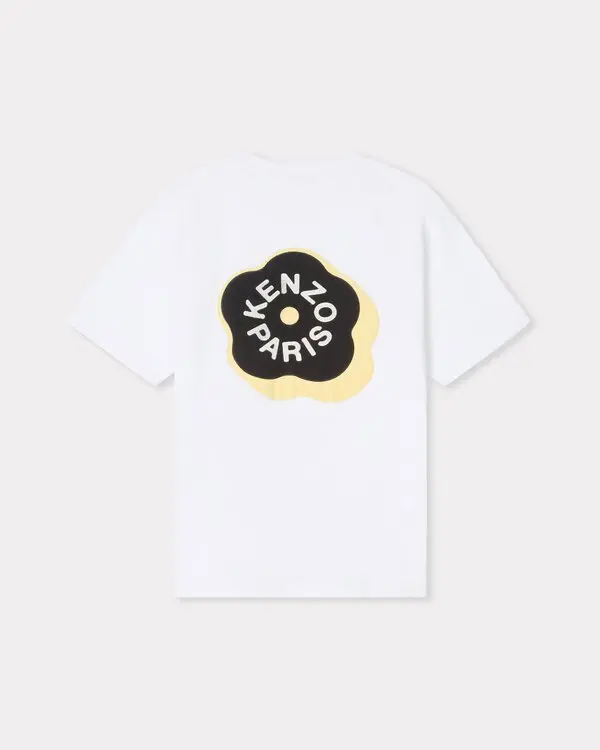 Kenzo Graphic Back Logo T-shirt - White