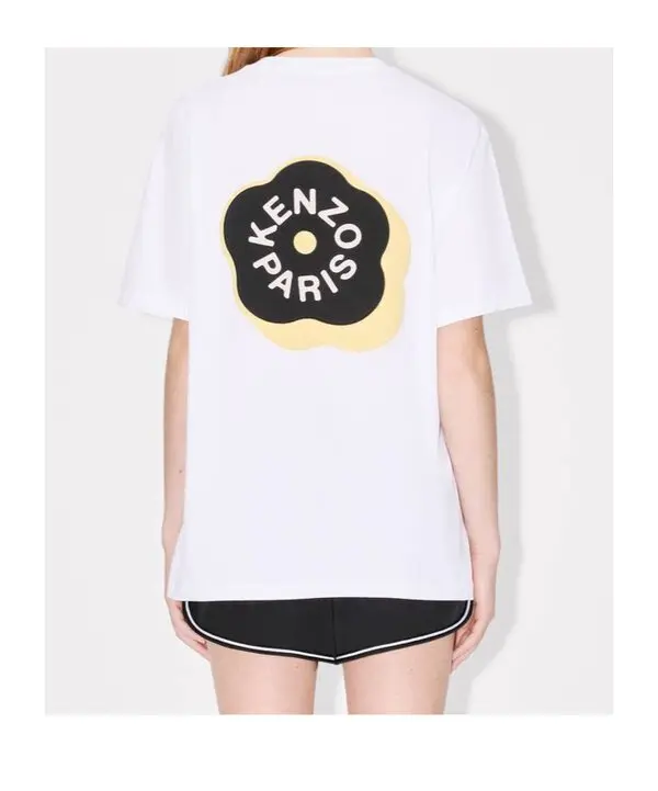 Kenzo Graphic Back Logo T-shirt - White