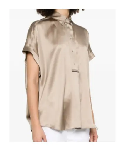 Brunello Cucinelli Short Sleeve Shirt