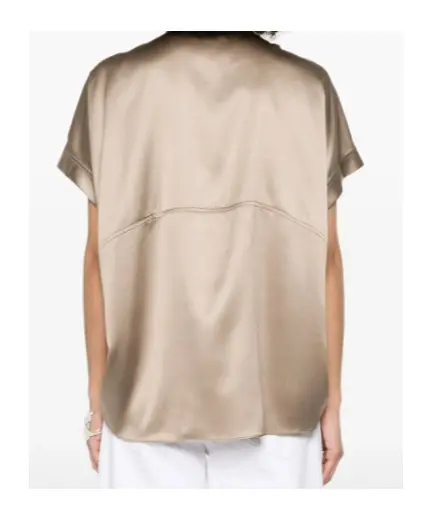 Brunello Cucinelli Short Sleeve Shirt