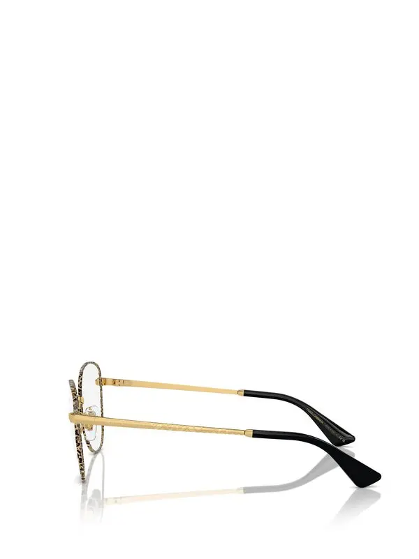 Dolce & Gabbana Butterfly Frame Eyeglasses - Multicolor