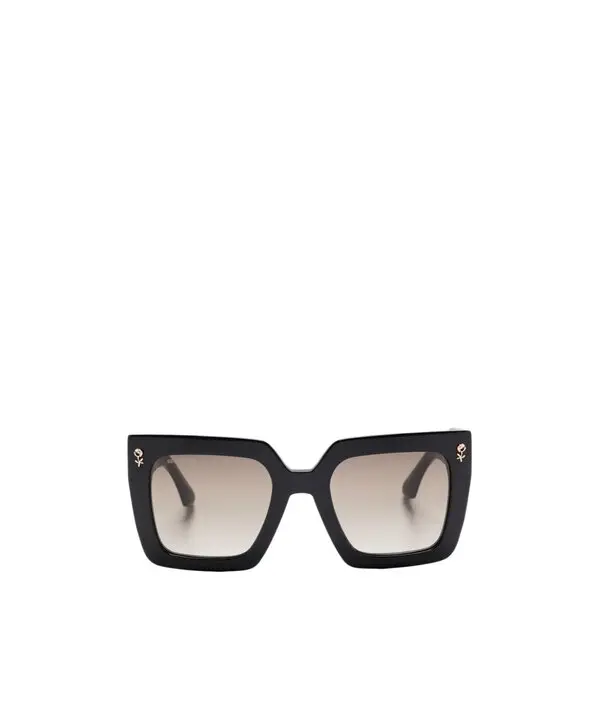 Etro Square Frame Sunglasses - Nude