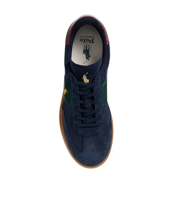 Ralph Lauren Heritage Era Sneakers - Black