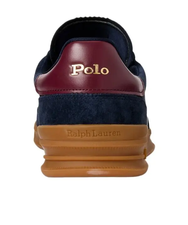 Ralph Lauren Heritage Era Sneakers - Black