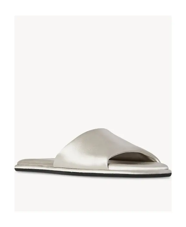 THE ROW Silk Sandals