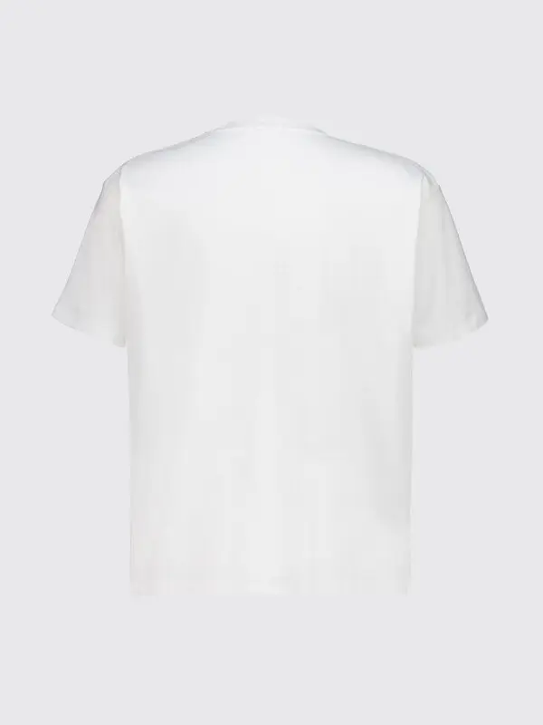 BODE Geneva Logo Beaded Crewneck T-shirt - Cream