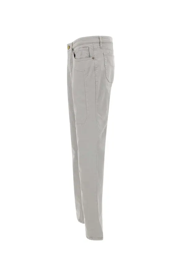 JECKERSON John Slim-fit Pants - Gray