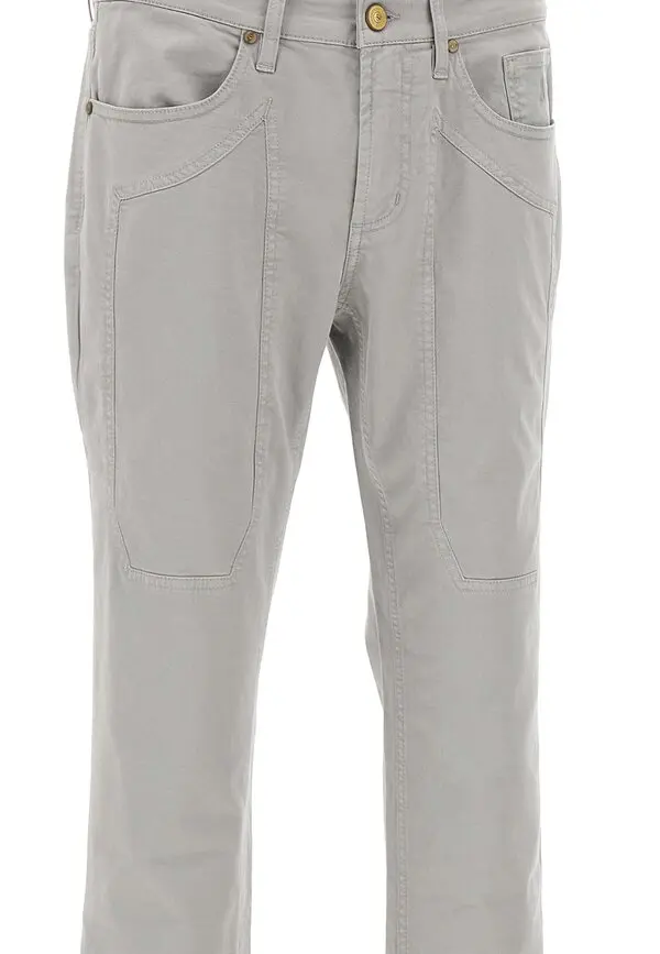JECKERSON John Slim-fit Pants - Gray