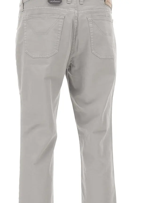 JECKERSON John Slim-fit Pants - Gray