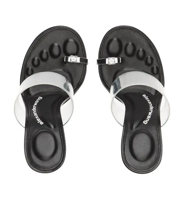 Alexander Wang Bianca Stiletto Sandals