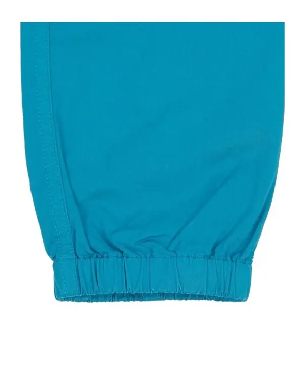 C.P. COMPANY Elastic Waist Cargo Pants With Zippered Pocket - Blue