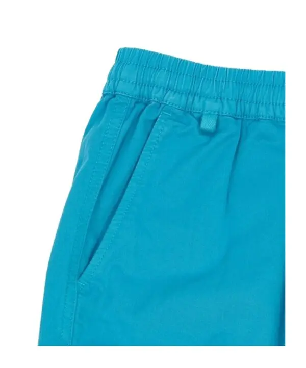 C.P. COMPANY Elastic Waist Cargo Pants With Zippered Pocket - Blue