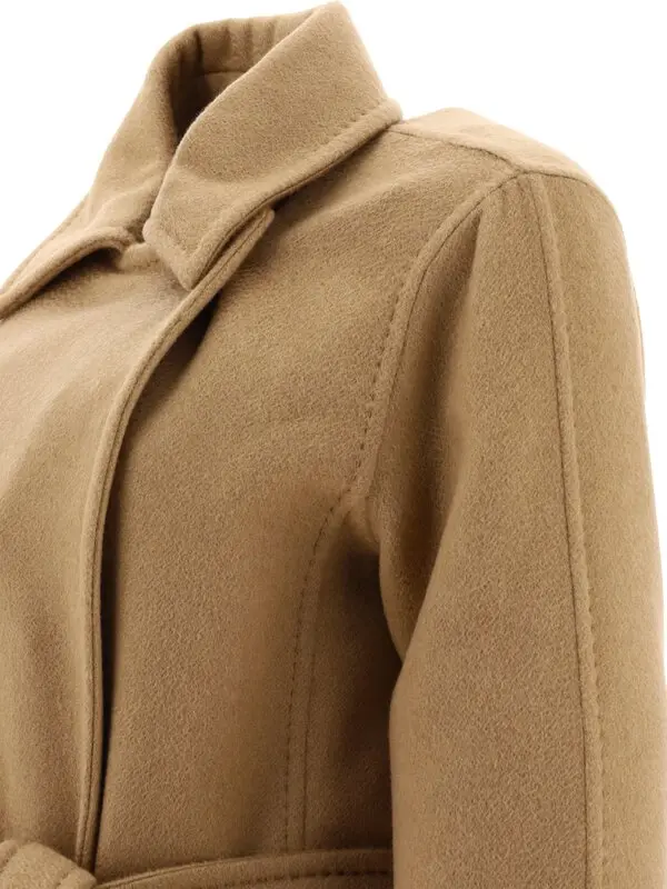 Max Mara Manuela Icon Belted Coat - No