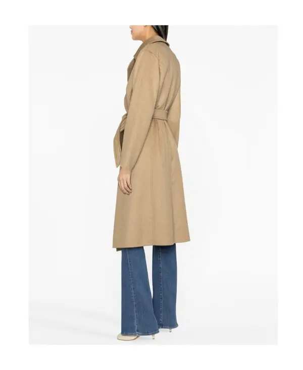 Max Mara Manuela Icon Belted Coat - No