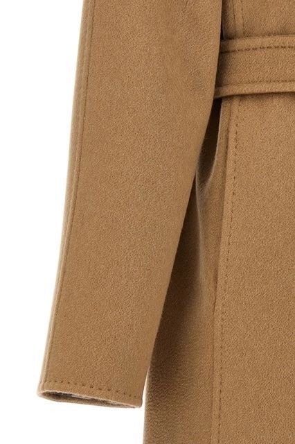 Max Mara Manuela Icon Belted Coat - No