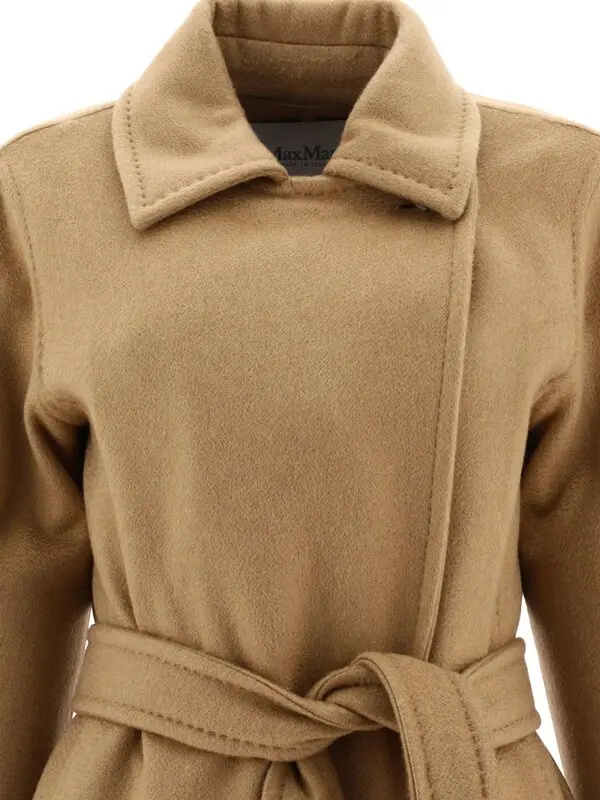 Max Mara Manuela Icon Belted Coat - No